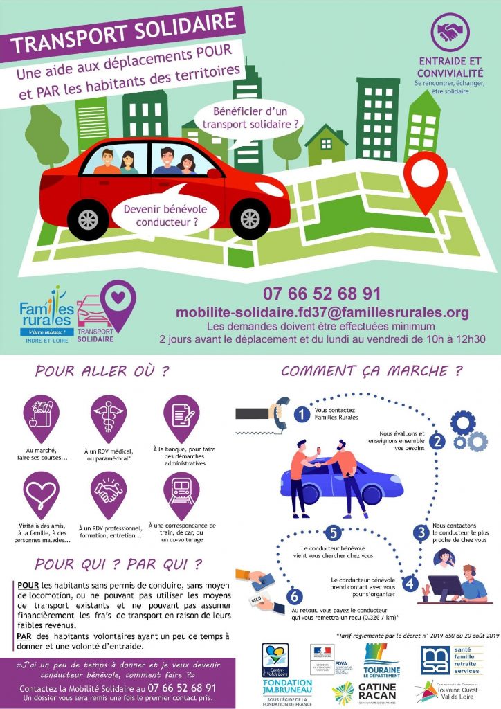 Tout savoir sur la mobilité solidaire – Commune de Charentilly